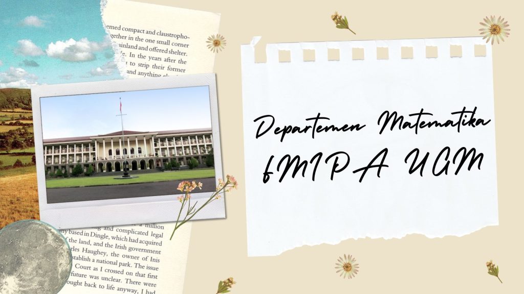 Virtual Tour Departemen Matematika UGM – matematikadiskrit.mipa.ugm.ac.id